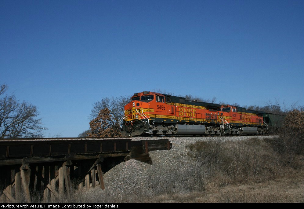BNSF 5455